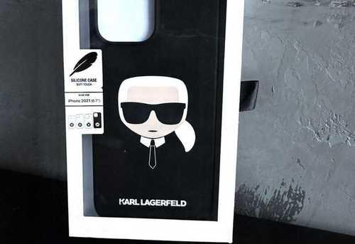 Новый оригинальный чехол Karl Lagerfeld на айфон