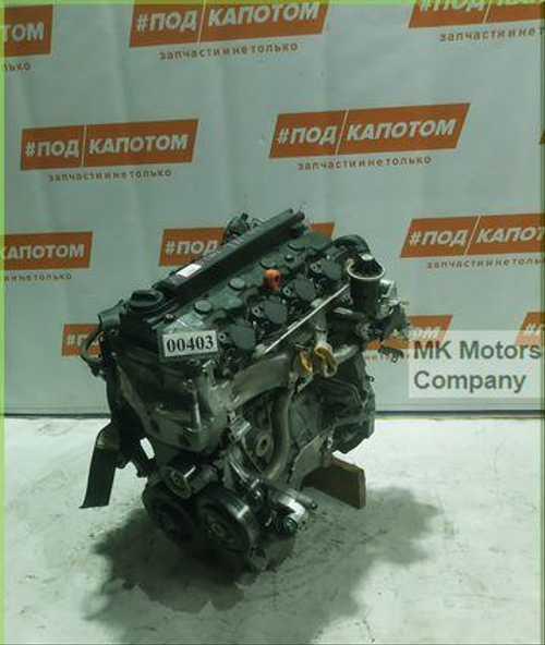 Двигатель R20A 2,0 Honda Accord 8 CR-V 4