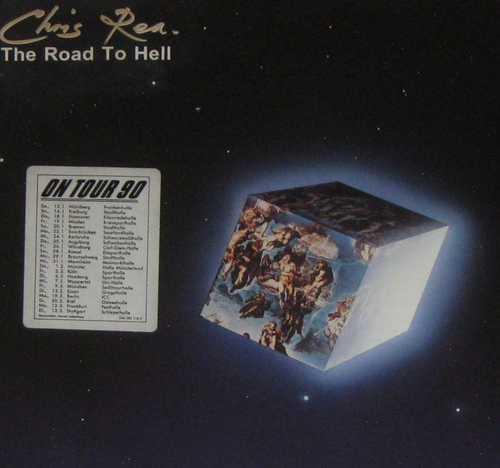 LP Chris Rea – The Road To Hell - 1989 Germany