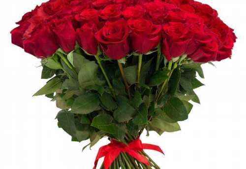 Букет из 101 розы «Джентельмен» 70 см