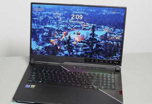 Игровой ноутбук 17.3" ASUS ROG Strix SCAR 17 G733Z, 1000 ГБ, Core i9-12900H, RAM 16 ГБ, GeForce RTX 3070 Ti 8 ГБ