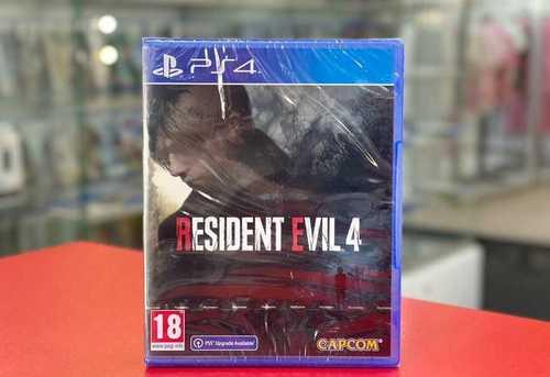 PS4 Resident Evil 4 Remake cusa-33388 (Полностью н