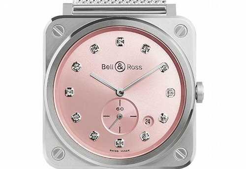 Часы Bell & Ross Instruments BRS-PK-ST-DIA/SST