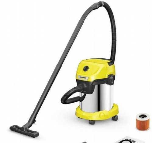 Хозяйственный пылесос karcher WD 3 S, 1000 Вт