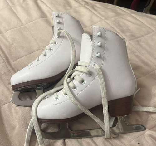 Коньки фигурные Graf Davos Gold29