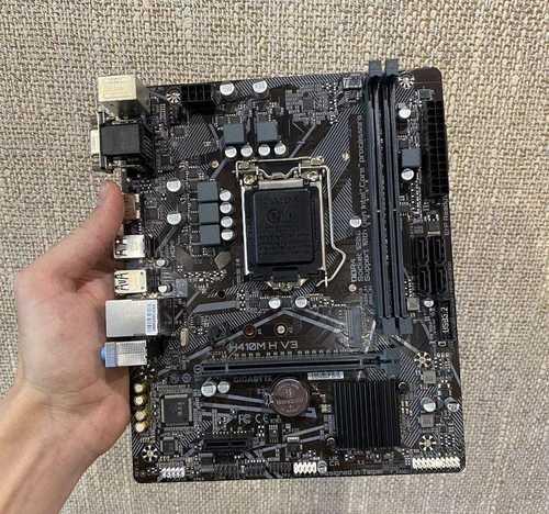 Gigabyte h410m h v3 lga1200