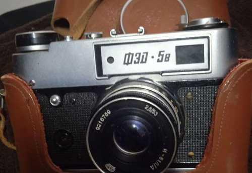 Пленочный фотоаппарат фэд 5в