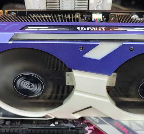 Видеокарта Palit 1070 Gamerock
