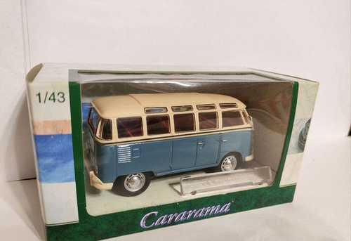 Модель 1:43 VW Bus Samba 1960