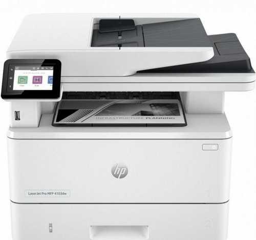 Мфу HP LaserJet Pro 4103dw 671417