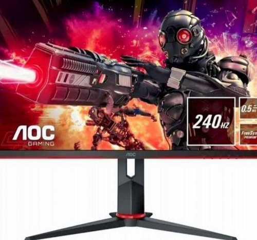 Игровой монитор AOC 242GZU 240гц