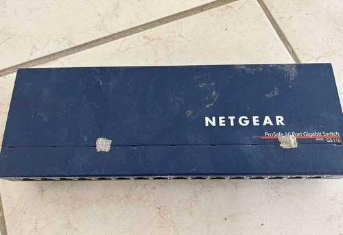 Коммутатор netgear