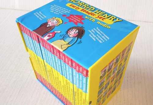 Horrid Henry First Reading 25 books in a box