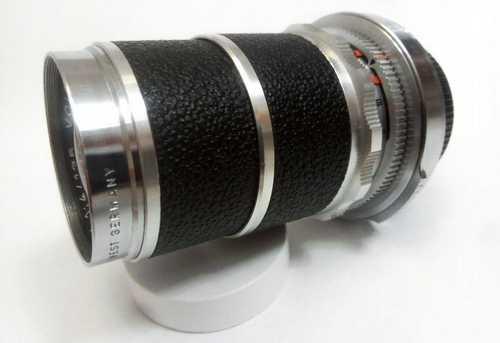 Voigtlander-Super Dynarex 135mm/4.0 DKL + адаптер