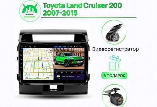 Магнитола 3.32 Toyota Land Cruiser 200 Андроид