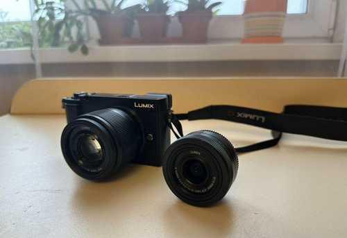 Камера panasonic (lumix) gx9 с объективами