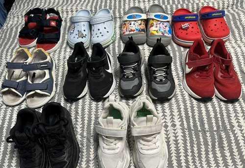 Детска обувь Crocs, Nike, Reebok, Reima,Antilopa