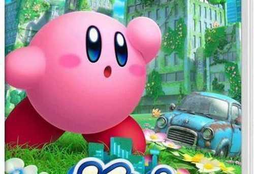 Игра Kirby and the Forgotten Land для Nintendo Swi