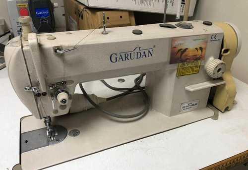 Одноигольная швейная машина челночного стежка Garu
