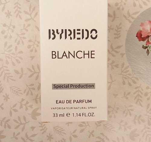 Духи тестер Byredo Blanche