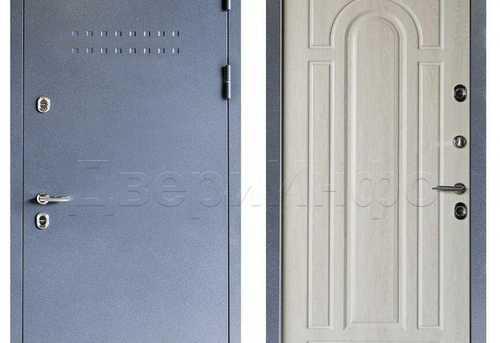 Дверь Мастино 902 Термо Стандарт Букле графит/Дуб