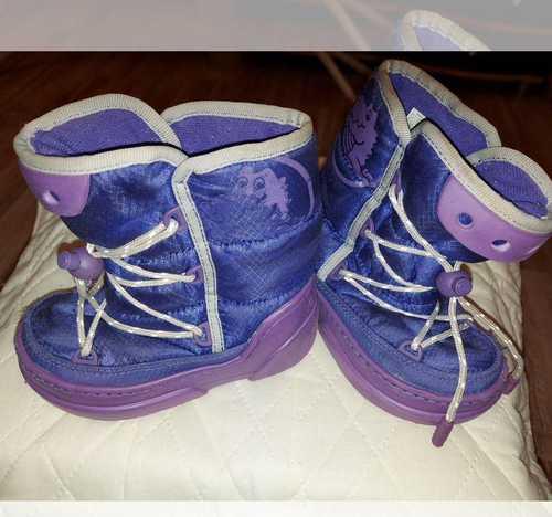 Дутики crocs. Размер с9