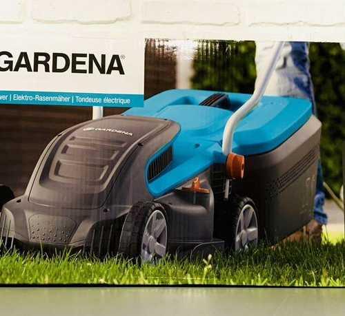 Газонокосилка Gardena PowerMax 1400/34 (новая)