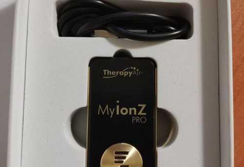 Ионизатор MyIonZ PRO ваш личный очиститель воздуха