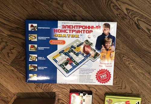 Игры, rainbow loom и конструктор