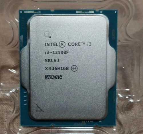 Intel Core i3-12100F OEM новый с гарантией