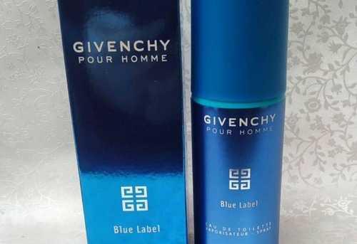 Дезодорант Givenchy pour homme blue label