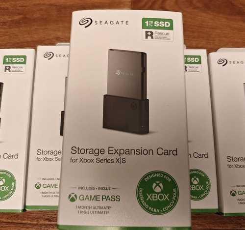 1TB Карта памяти Seagate для Xbox Series X и S