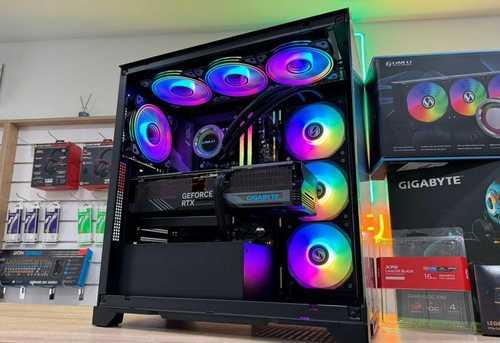 Игровой пк i9 13900k/14900k + RTX 4080/4090