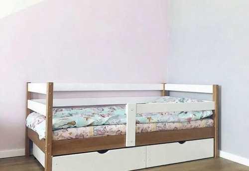 Детская кровать 160х80 из массива дерева