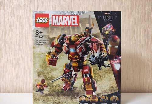 Lego Marvel 76247 Халкбастер: Битва за Ваканду