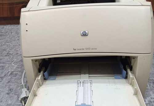 Принтер лазерный hp LaserJet 1000