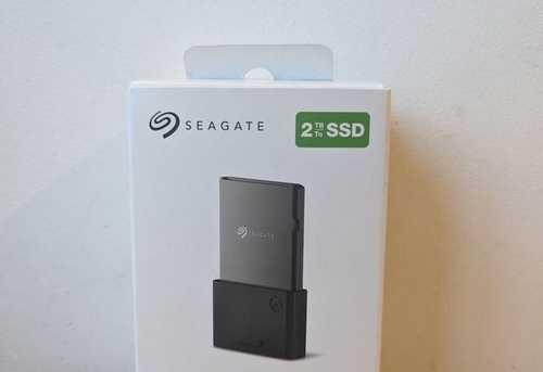 Seagate Storage Expansion Card 2Тб для Xbox New