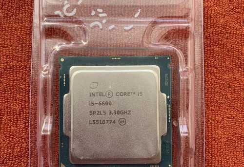 Процессор i5 6600