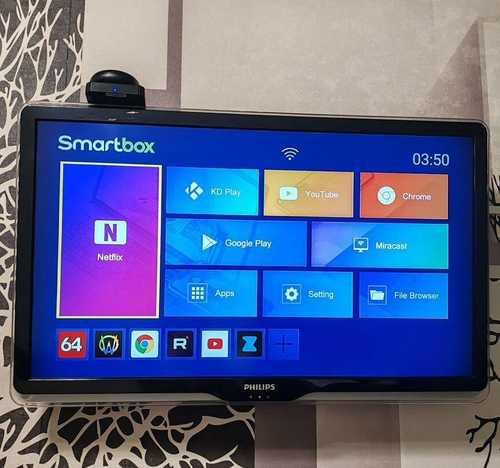 Телевизор Philips 32 FHD 100Hz Ambilight