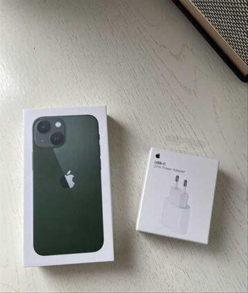 iPhone 13 mini 128 gb green