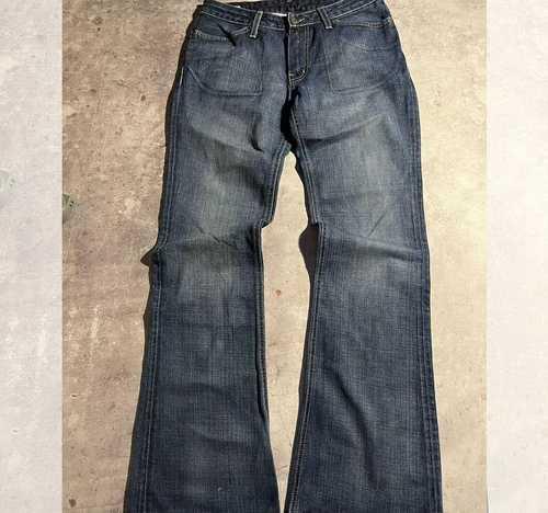 Джинсы клёш boot cut jaded london type y2k