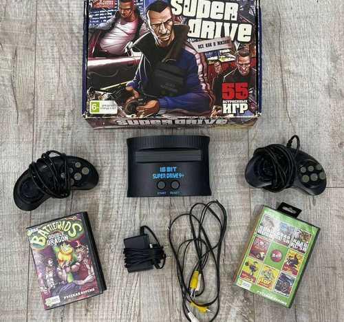 Sega super drive 16 bit