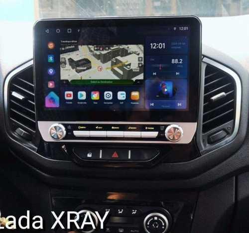 LADA xray магнитола Android AMG Style новая