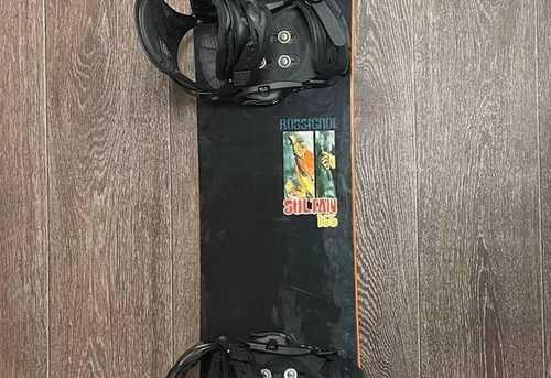 Сноуборд Rossignol Sultan 165 + крепы Rossignol L