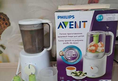 Philips Avent SCF870/22 Пароварка-блендер