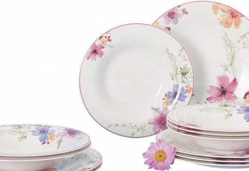 Сервиз Villeroy Boch, 'Mariefleur Basic' 12 пр