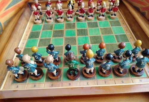 Шахматы коллекционные Манчестер Юнайтед-Сити