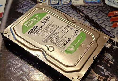 HDD 3.5 WD Green 500Gb