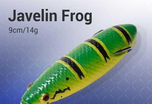Приманка силиконовая Javelin Frog, 9cm/14.0g Noeby