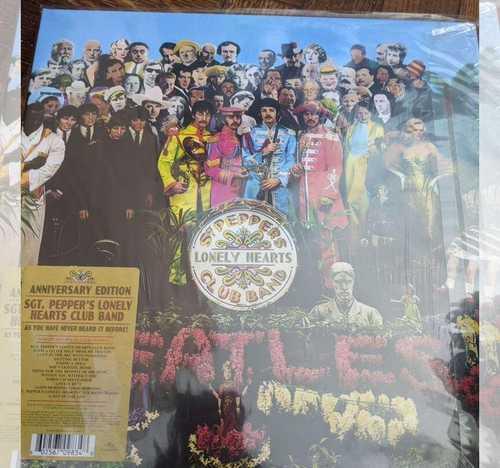 Beatles sgt pepper anniversary edition